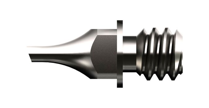 Product: 20/21G 30° NANO Phaco Tip curved - reusable - 4K Hub - Medicel