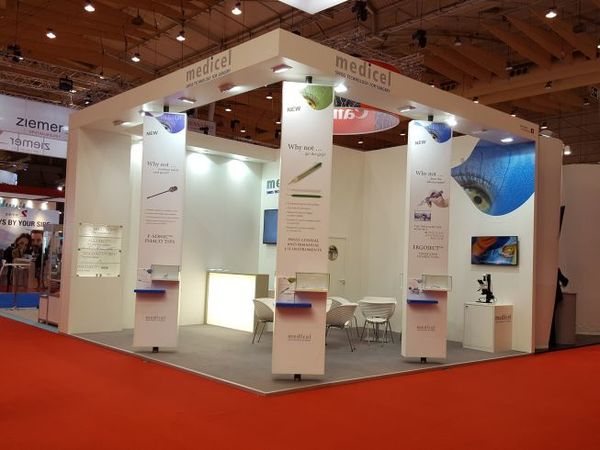 Medicel at international exhibitions - Medicel