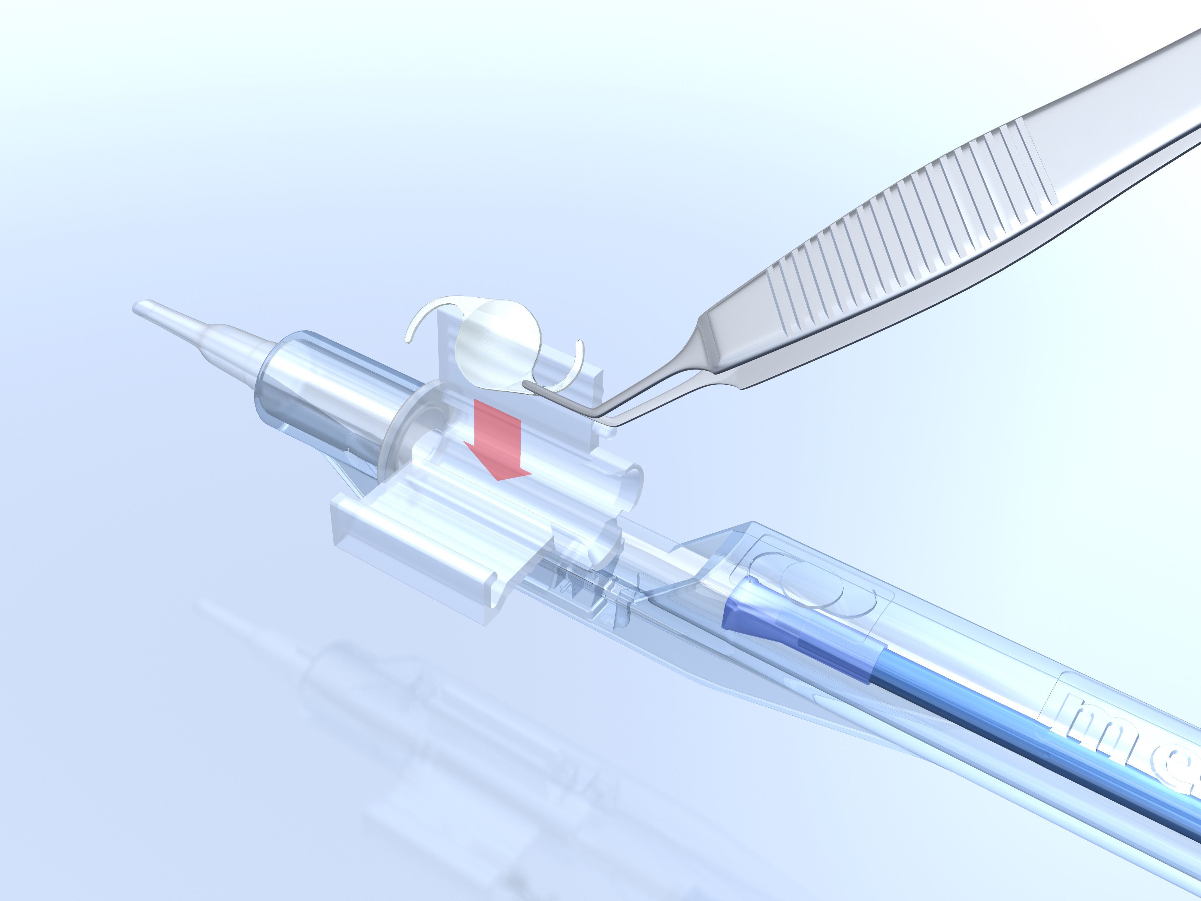 Product: ACCUJECT 1.8-1P Injector Set (top-loaded) - Medicel