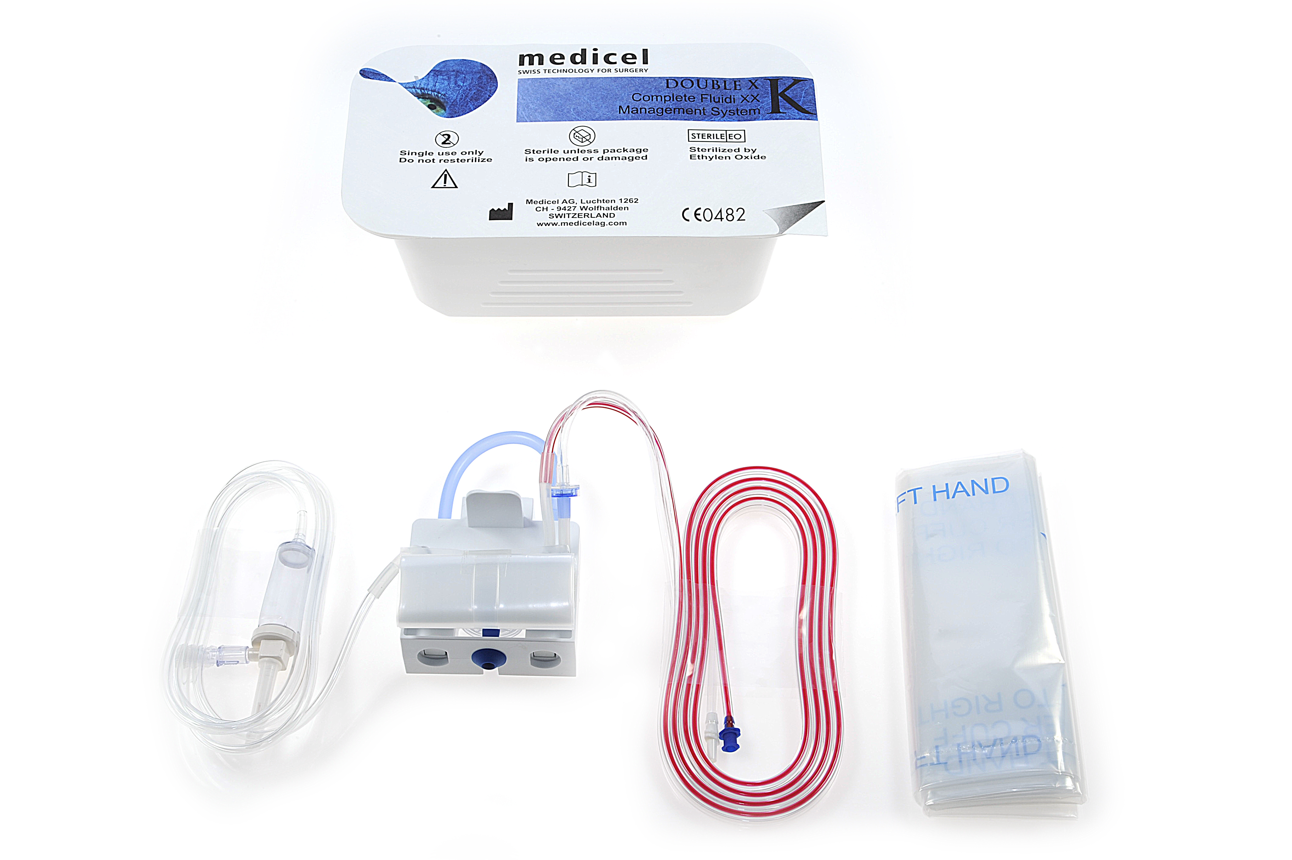 Product: ULTRA-HIGHVAC SET - Medicel