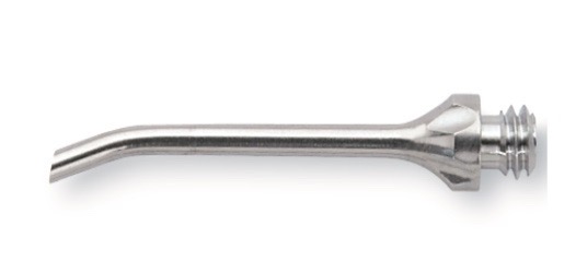 Product: 19G 30° CLASSIC Phaco Tip curved - reusable - 5R Hub - Medicel