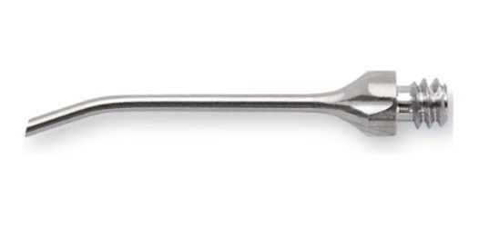 Product: 23G 30° COMICS-SUB2 Phaco Tip curved - reusable - 5R Hub - Medicel