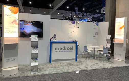 Medicel at international exhibitions - Medicel